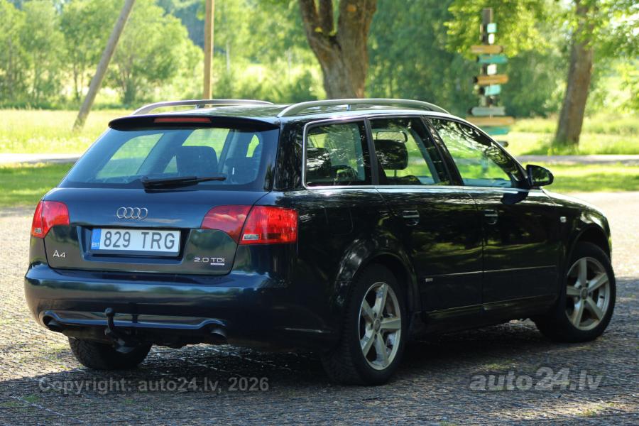 Zils Audi A4 2007 Tartu, ar dzinēja tilpumu 2.00 L un nobraukumu 284 tūkst. km par 2499 €, foto 5 vietnē AUTOMOTO.COM.LV