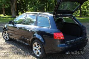 Zils Audi A4 2007 Tartu, ar dzinēja tilpumu 2.00 L un nobraukumu 284 tūkst. km par 2499 €, foto 10 vietnē AUTOMOTO.COM.LV