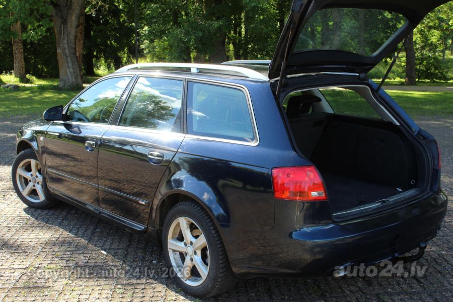 Zils Audi A4 2007 Tartu, ar dzinēja tilpumu 2.00 L un nobraukumu 284 tūkst. km par 2499 €, foto 10 vietnē AUTOMOTO.COM.LV
