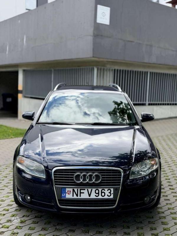 Zils Audi A4 2007 Viļņa, ar dzinēja tilpumu 2.00 L un nobraukumu 293 tūkst. km par 2900 €, foto 3 vietnē AUTOMOTO.COM.LV