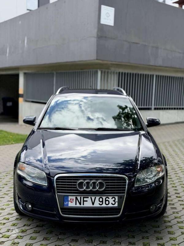 Zils Audi A4 2007 Viļņa, ar dzinēja tilpumu 2.00 L un nobraukumu 298 tūkst. km par 2900 €, foto 6 vietnē AUTOMOTO.COM.LV