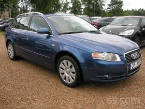 Zils Audi A4 2007 Rīga, ar dzinēja tilpumu 2.00 L un nobraukumu 0 tūkst. km par 3950 €, foto 3 vietnē AUTOMOTO.COM.LV