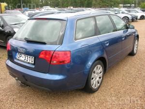Zils Audi A4 2007 Rīga, ar dzinēja tilpumu 2.00 L un nobraukumu 0 tūkst. km par 3950 €, foto 4 vietnē AUTOMOTO.COM.LV