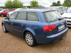Zils Audi A4 2007 Rīga, ar dzinēja tilpumu 2.00 L un nobraukumu 0 tūkst. km par 3950 €, foto 5 vietnē AUTOMOTO.COM.LV