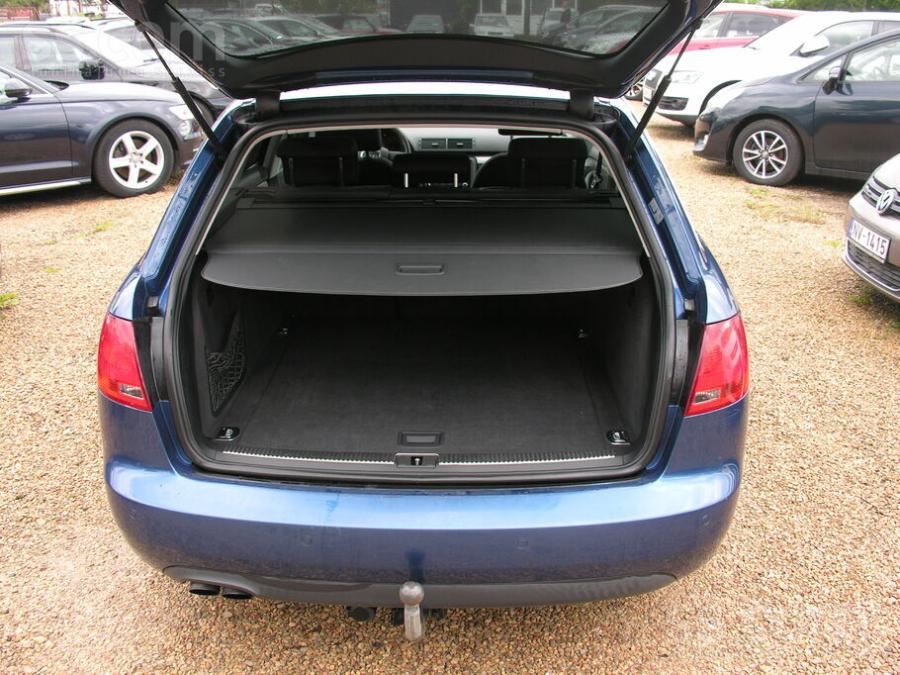 Zils Audi A4 2007 Rīga, ar dzinēja tilpumu 2.00 L un nobraukumu 0 tūkst. km par 3950 €, foto 6 vietnē AUTOMOTO.COM.LV