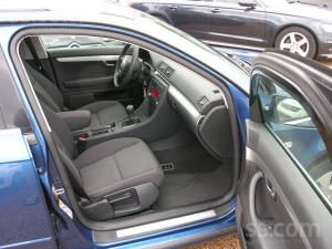 Zils Audi A4 2007 Rīga, ar dzinēja tilpumu 2.00 L un nobraukumu 0 tūkst. km par 3950 €, foto 7 vietnē AUTOMOTO.COM.LV