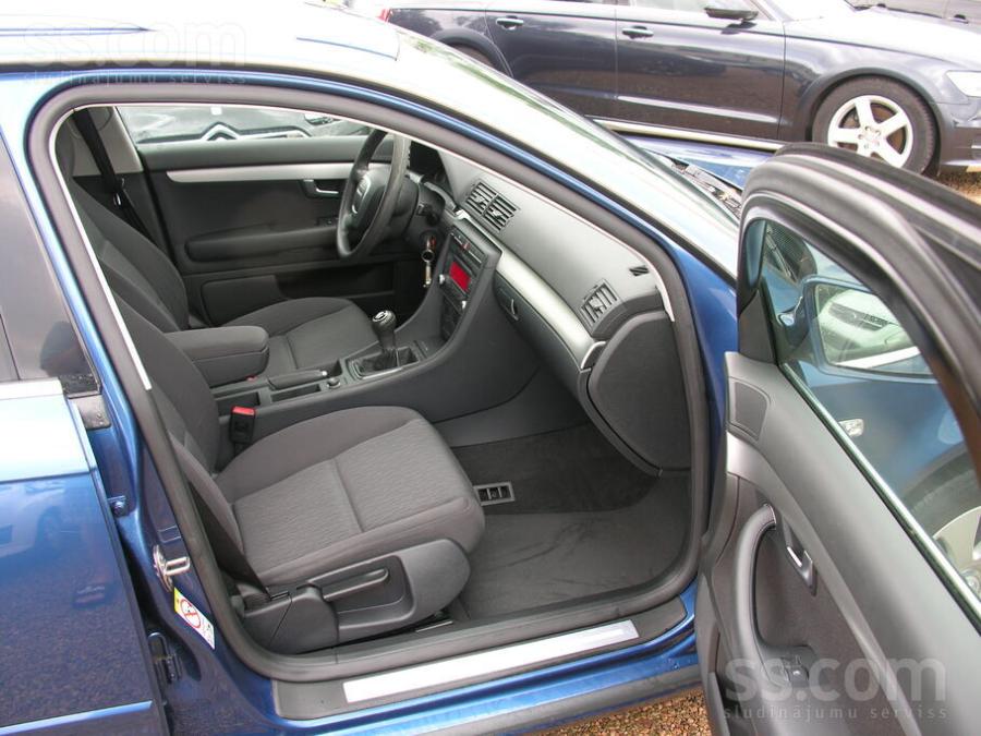Zils Audi A4 2007 Rīga, ar dzinēja tilpumu 2.00 L un nobraukumu 0 tūkst. km par 3950 €, foto 7 vietnē AUTOMOTO.COM.LV