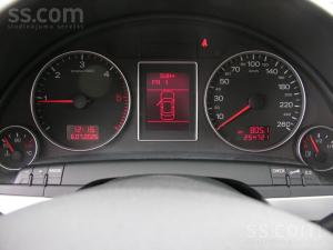 Zils Audi A4 2007 Rīga, ar dzinēja tilpumu 2.00 L un nobraukumu 0 tūkst. km par 3950 €, foto 12 vietnē AUTOMOTO.COM.LV