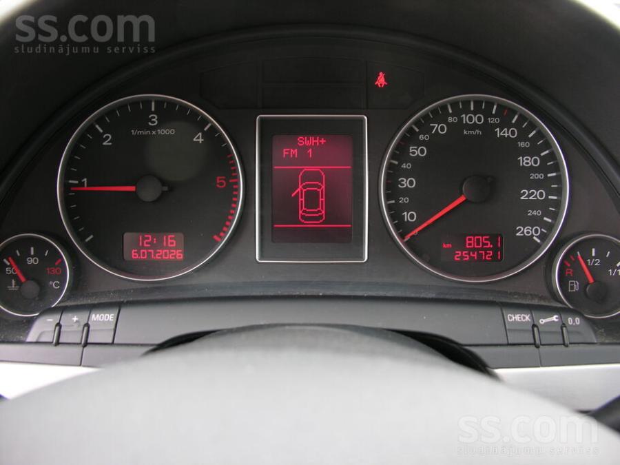 Zils Audi A4 2007 Rīga, ar dzinēja tilpumu 2.00 L un nobraukumu 0 tūkst. km par 3950 €, foto 12 vietnē AUTOMOTO.COM.LV