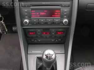 Zils Audi A4 2007 Rīga, ar dzinēja tilpumu 2.00 L un nobraukumu 0 tūkst. km par 3950 €, foto 13 vietnē AUTOMOTO.COM.LV
