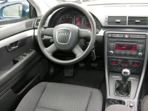 Zils Audi A4 2007 Rīga, ar dzinēja tilpumu 2.00 L un nobraukumu 0 tūkst. km par 3950 €, foto 14 vietnē AUTOMOTO.COM.LV