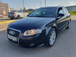 Zils Audi A4 2007 Kauņa, ar dzinēja tilpumu 2.00 L un nobraukumu 295 tūkst. km par 2450 €, foto  vietnē AUTOMOTO.COM.LV