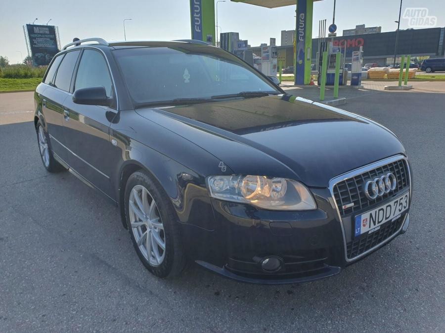 Zils Audi A4 2007 Kauņa, ar dzinēja tilpumu 2.00 L un nobraukumu 295 tūkst. km par 2450 €, foto 4 vietnē AUTOMOTO.COM.LV