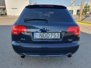 Zils Audi A4 2007 Kauņa, ar dzinēja tilpumu 2.00 L un nobraukumu 295 tūkst. km par 2450 €, foto 6 vietnē AUTOMOTO.COM.LV