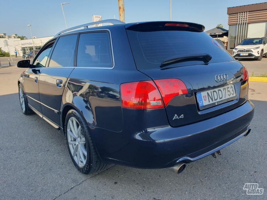 Zils Audi A4 2007 Kauņa, ar dzinēja tilpumu 2.00 L un nobraukumu 295 tūkst. km par 2450 €, foto 7 vietnē AUTOMOTO.COM.LV