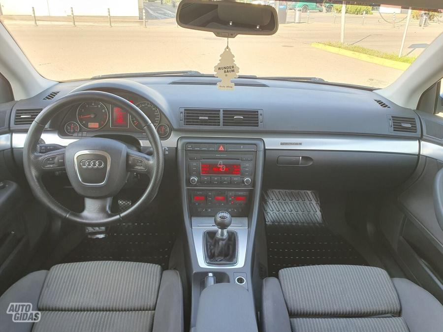 Zils Audi A4 2007 Kauņa, ar dzinēja tilpumu 2.00 L un nobraukumu 295 tūkst. km par 2450 €, foto 8 vietnē AUTOMOTO.COM.LV