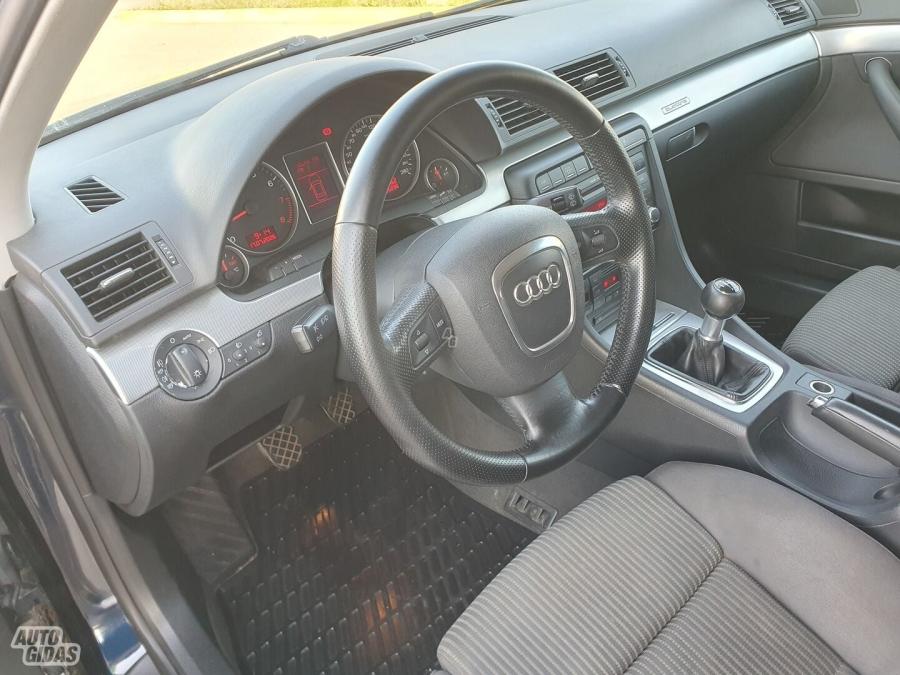 Zils Audi A4 2007 Kauņa, ar dzinēja tilpumu 2.00 L un nobraukumu 295 tūkst. km par 2450 €, foto 10 vietnē AUTOMOTO.COM.LV