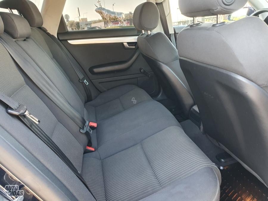 Zils Audi A4 2007 Kauņa, ar dzinēja tilpumu 2.00 L un nobraukumu 295 tūkst. km par 2450 €, foto 11 vietnē AUTOMOTO.COM.LV