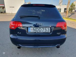 Zils Audi A4 2007 Kauņa, ar dzinēja tilpumu 2.00 L un nobraukumu 295 tūkst. km par 2450 €, foto 7 vietnē AUTOMOTO.COM.LV