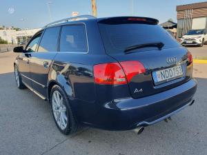 Zils Audi A4 2007 Kauņa, ar dzinēja tilpumu 2.00 L un nobraukumu 295 tūkst. km par 2450 €, foto 8 vietnē AUTOMOTO.COM.LV
