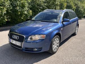 Blue Audi A4 2007 in Riga, with an engine capacity of 2.00 L and mileage of 258 thousand km for 3947 €, photo  on AUTOMOTO.COM.LV