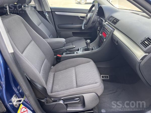 Blue Audi A4 2007 in Riga, with an engine capacity of 2.00 L and mileage of 258 thousand km for 3947 €, photo 6 on AUTOMOTO.COM.LV