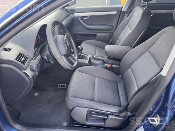 Blue Audi A4 2007 in Riga, with an engine capacity of 2.00 L and mileage of 258 thousand km for 3947 €, photo 7 on AUTOMOTO.COM.LV