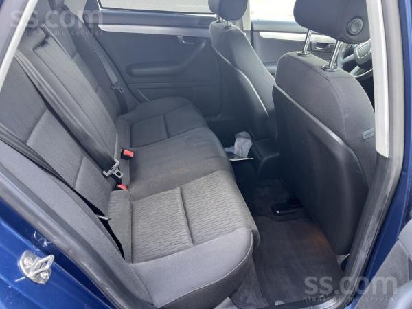 Blue Audi A4 2007 in Riga, with an engine capacity of 2.00 L and mileage of 258 thousand km for 3947 €, photo 8 on AUTOMOTO.COM.LV
