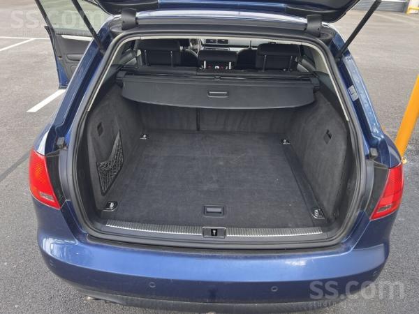 Blue Audi A4 2007 in Riga, with an engine capacity of 2.00 L and mileage of 258 thousand km for 3947 €, photo 9 on AUTOMOTO.COM.LV