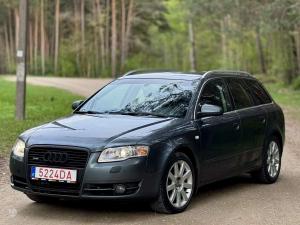 Blue Audi A4 2007 in Radviliskis, with an engine capacity of 3.00 L and mileage of 270 thousand km for 1750 €, photo  on AUTOMOTO.COM.LV