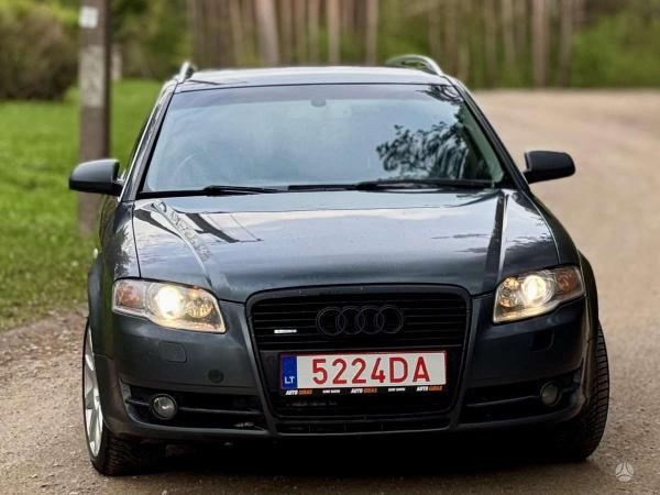 Синий Ауди А4 2007 в Радвилишкис, объемом двигателя 3.00 л и пробегом 270 тыс. км за 1750 €, фото 4 на AUTOMOTO.COM.LV