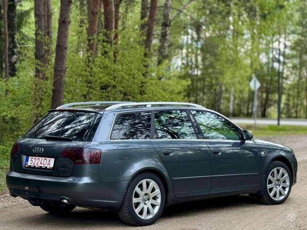 Синий Ауди А4 2007 в Радвилишкис, объемом двигателя 3.00 л и пробегом 270 тыс. км за 1750 €, фото 6 на AUTOMOTO.COM.LV