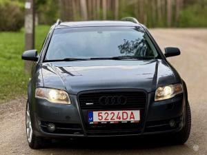 Синий Ауди А4 2007 в Радвилишкис, объемом двигателя 3.00 л и пробегом 270 тыс. км за 1750 €, фото 5 на AUTOMOTO.COM.LV