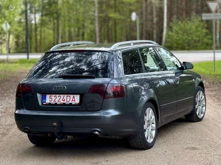 Синий Ауди А4 2007 в Радвилишкис, объемом двигателя 3.00 л и пробегом 270 тыс. км за 1750 €, фото 10 на AUTOMOTO.COM.LV