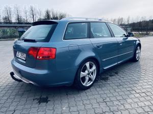 Zils Audi A4 2007 Rīga, ar dzinēja tilpumu 2.70 L un nobraukumu 375 tūkst. km par 2500 €, foto 3 vietnē AUTOMOTO.COM.LV