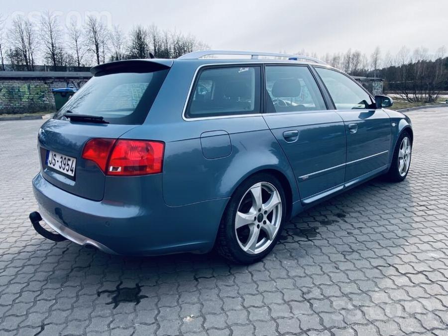 Zils Audi A4 2007 Rīga, ar dzinēja tilpumu 2.70 L un nobraukumu 375 tūkst. km par 2500 €, foto 3 vietnē AUTOMOTO.COM.LV