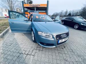 Zils Audi A4 2007 Rīga, ar dzinēja tilpumu 2.70 L un nobraukumu 375 tūkst. km par 2500 €, foto 5 vietnē AUTOMOTO.COM.LV