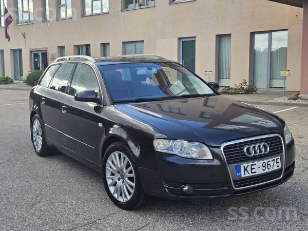 Blue Audi A4 2007 in Jelgava, with an engine capacity of 2.00 L and mileage of 266 thousand km for 2750 €, photo 1 on AUTOMOTO.COM.LV
