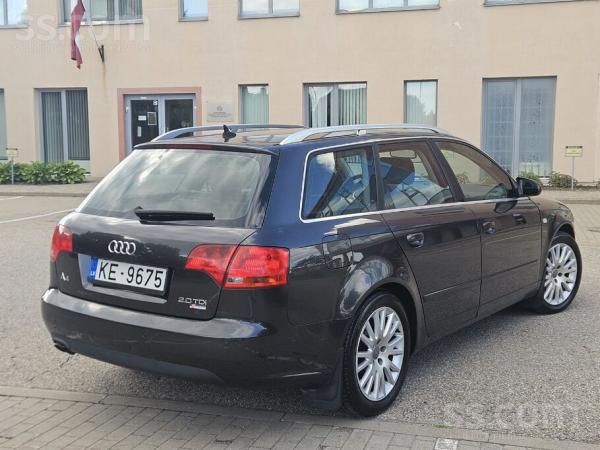 Blue Audi A4 2007 in Jelgava, with an engine capacity of 2.00 L and mileage of 266 thousand km for 2750 €, photo 3 on AUTOMOTO.COM.LV