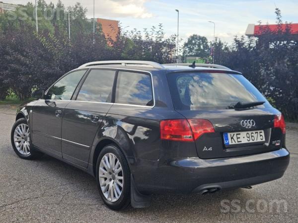 Blue Audi A4 2007 in Jelgava, with an engine capacity of 2.00 L and mileage of 266 thousand km for 2750 €, photo 4 on AUTOMOTO.COM.LV