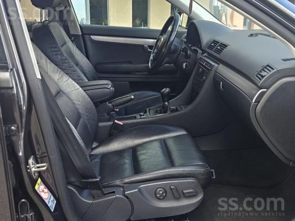 Blue Audi A4 2007 in Jelgava, with an engine capacity of 2.00 L and mileage of 266 thousand km for 2750 €, photo 6 on AUTOMOTO.COM.LV