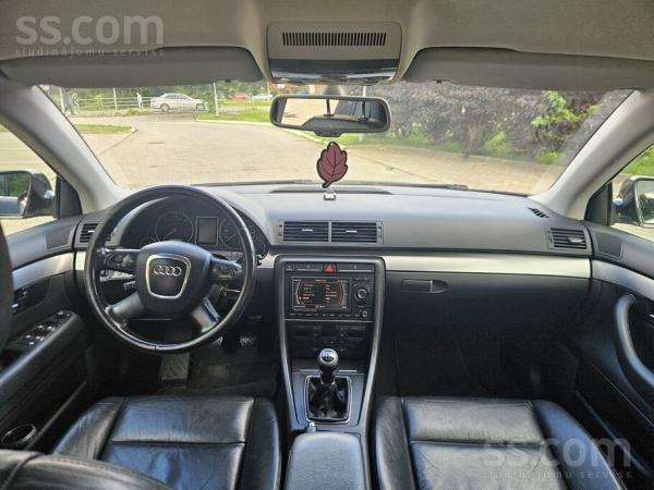 Blue Audi A4 2007 in Jelgava, with an engine capacity of 2.00 L and mileage of 266 thousand km for 2750 €, photo 7 on AUTOMOTO.COM.LV