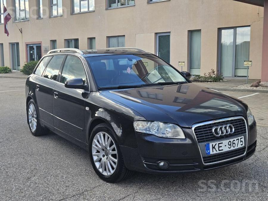 Zils Audi A4 2007 Jelgava, ar dzinēja tilpumu 2.00 L un nobraukumu 266 tūkst. km par 2750 €, foto 1 vietnē AUTOMOTO.COM.LV