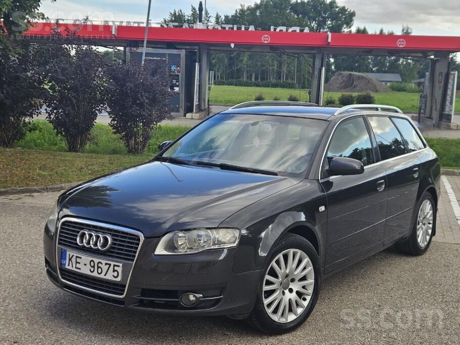 Zils Audi A4 2007 Jelgava, ar dzinēja tilpumu 2.00 L un nobraukumu 266 tūkst. km par 2750 €, foto 3 vietnē AUTOMOTO.COM.LV