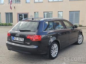 Zils Audi A4 2007 Jelgava, ar dzinēja tilpumu 2.00 L un nobraukumu 266 tūkst. km par 2750 €, foto 4 vietnē AUTOMOTO.COM.LV