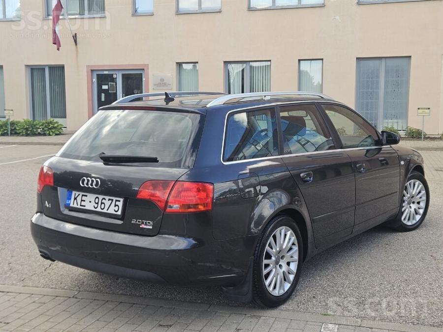 Zils Audi A4 2007 Jelgava, ar dzinēja tilpumu 2.00 L un nobraukumu 266 tūkst. km par 2750 €, foto 4 vietnē AUTOMOTO.COM.LV