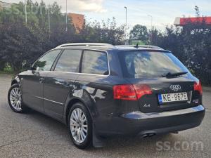 Zils Audi A4 2007 Jelgava, ar dzinēja tilpumu 2.00 L un nobraukumu 266 tūkst. km par 2750 €, foto 5 vietnē AUTOMOTO.COM.LV