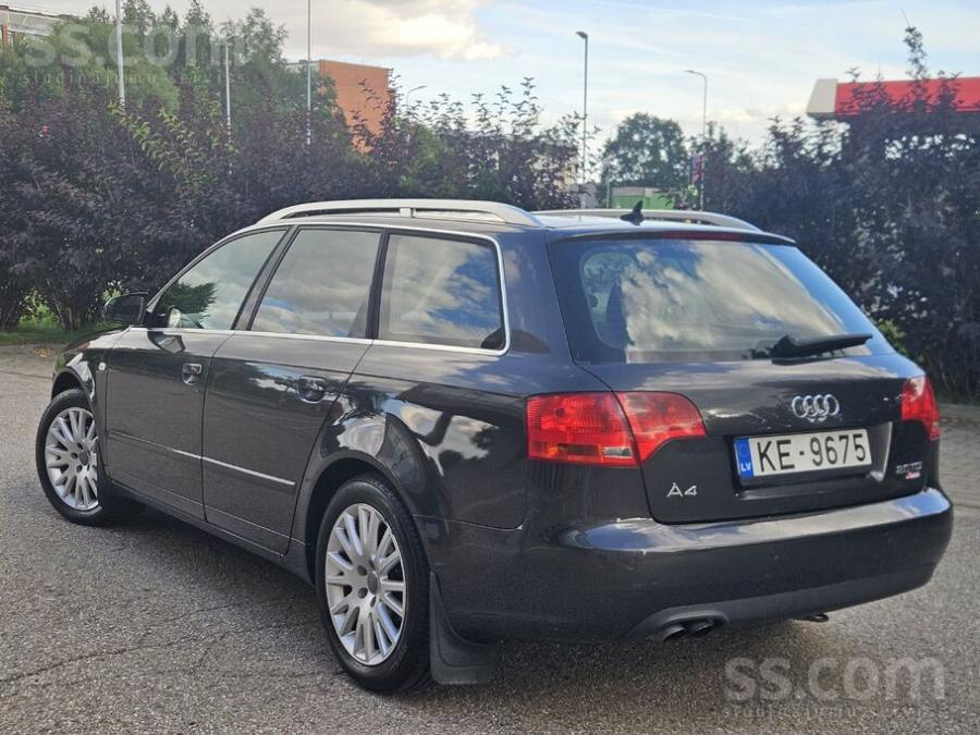 Zils Audi A4 2007 Jelgava, ar dzinēja tilpumu 2.00 L un nobraukumu 266 tūkst. km par 2750 €, foto 5 vietnē AUTOMOTO.COM.LV