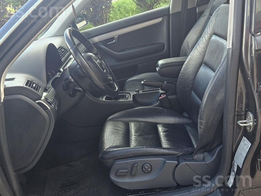Zils Audi A4 2007 Jelgava, ar dzinēja tilpumu 2.00 L un nobraukumu 266 tūkst. km par 2750 €, foto 6 vietnē AUTOMOTO.COM.LV