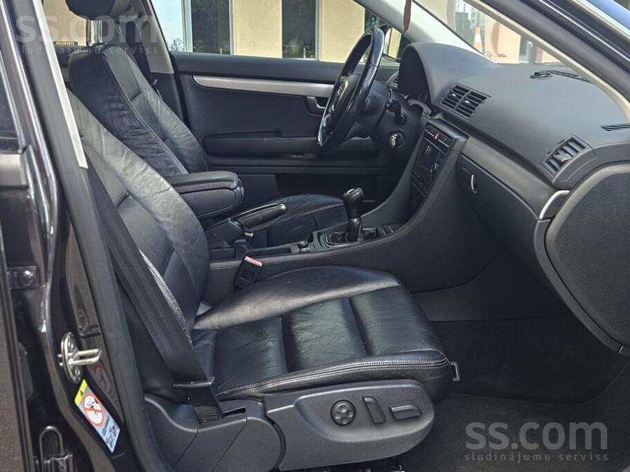 Zils Audi A4 2007 Jelgava, ar dzinēja tilpumu 2.00 L un nobraukumu 266 tūkst. km par 2750 €, foto 7 vietnē AUTOMOTO.COM.LV